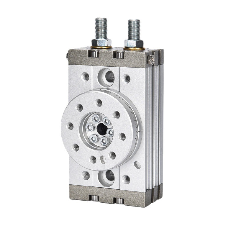 MSQ types Swing Solid Pneumatic Rotary Table Actuator 90 180 degree ...