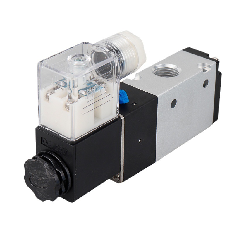 2V Series Direct Acting Normal Solenoid Valve Mini Pneumatic Control Valve from China ...